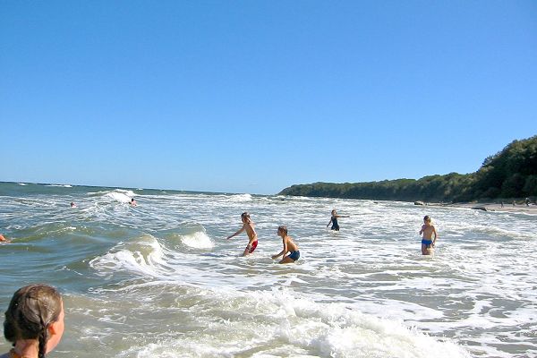 Baden Auf Rügen Badestrände Fkk Strand And Schwimmbäder