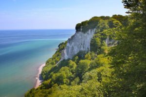 Kreidefelsen auf Rügen - Königsstuhl und Stubbenkammer
